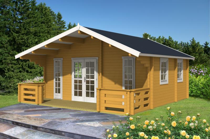 Fritidshus Stella - 33 m² - 93495 kr - Fritidshus i byggsats - Hemfint.se