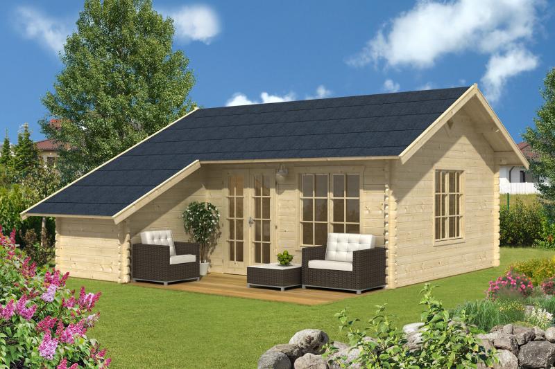 Fritidshus Fristad 3 - 27 m² - 66995 kr - Fritidshus i byggsats ...