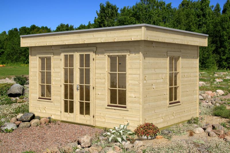 Friggebod Arboga 1 - 12.5 m² - 39795 kr - Friggebodar - Hemfint.se