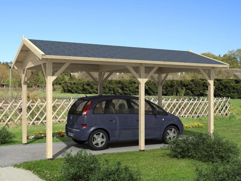 Carport Kent - 16,5 m² - 18995 kr - Garage i byggsats - Hemfint.se