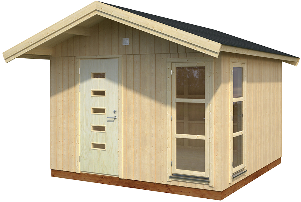 Friggebod Ly 10,2 m² - 27895 kr - Friggebodar - Hemfint.se