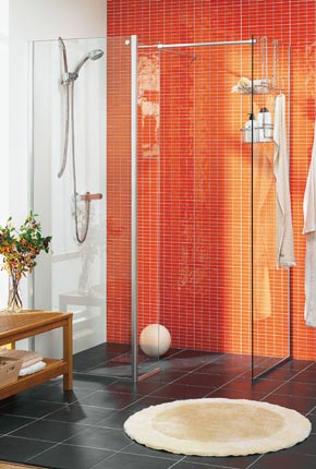 Walk in shower Cristal WS - 7995 kr - Duschväggar - Hemfint.se