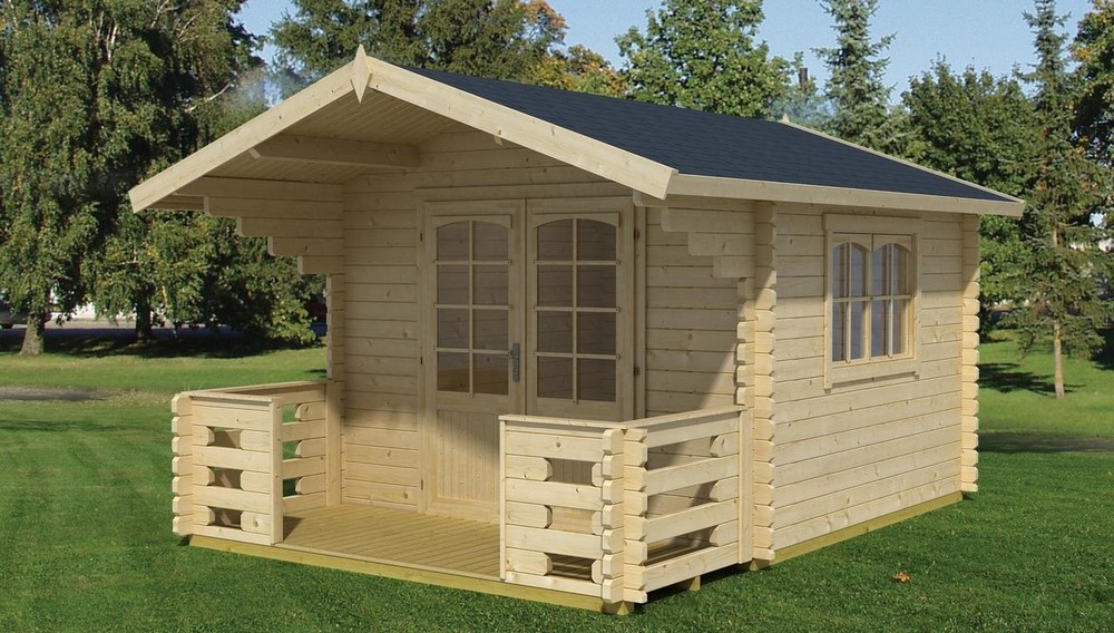 Friggebod Torsten A - 13 m² - 24595 kr - Friggebodar - Hemfint.se