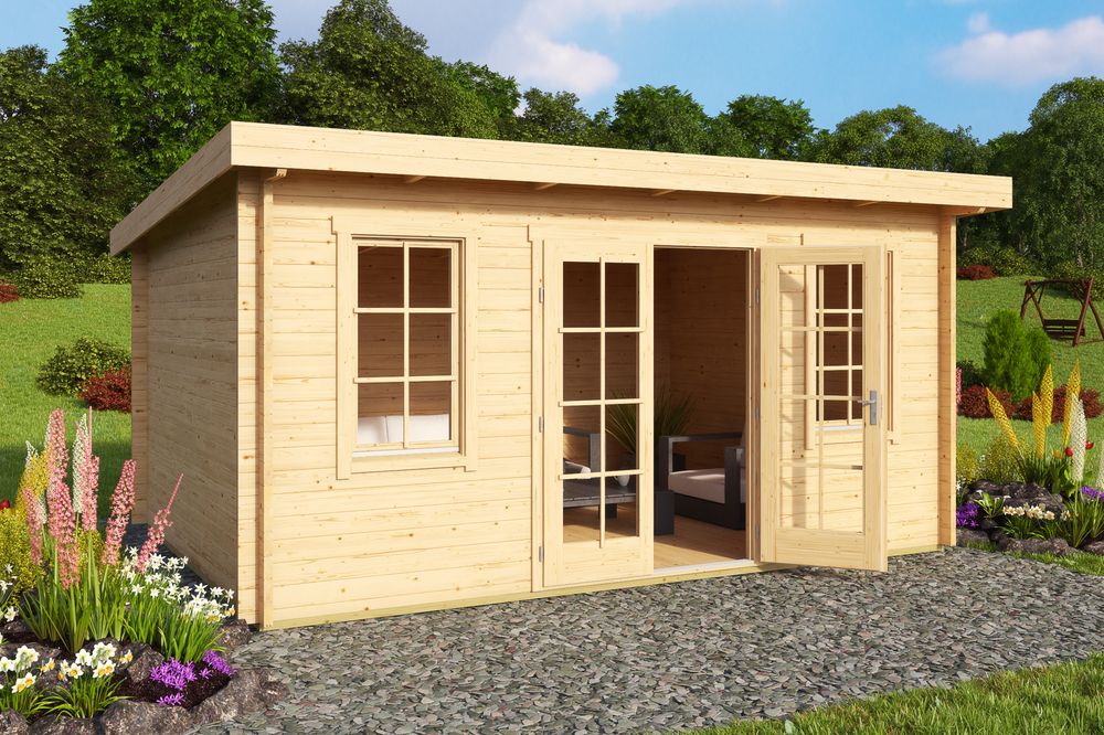 Friggebod Einar 15 m² - 37395 kr - Friggebodar - Hemfint.se