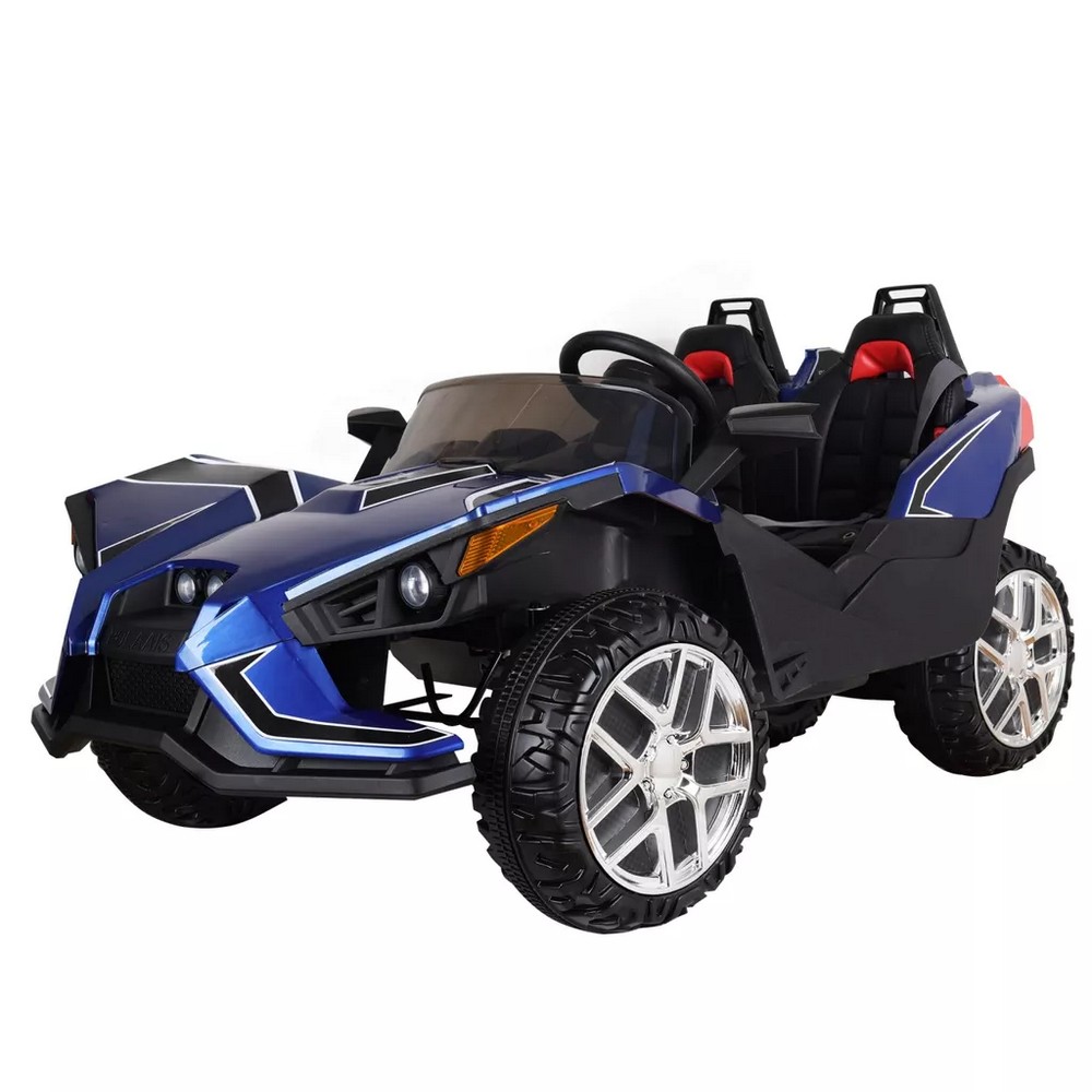 Elbil för barn Terrain - blå - 4195 kr - Elbilar för barn - Hemfint.se