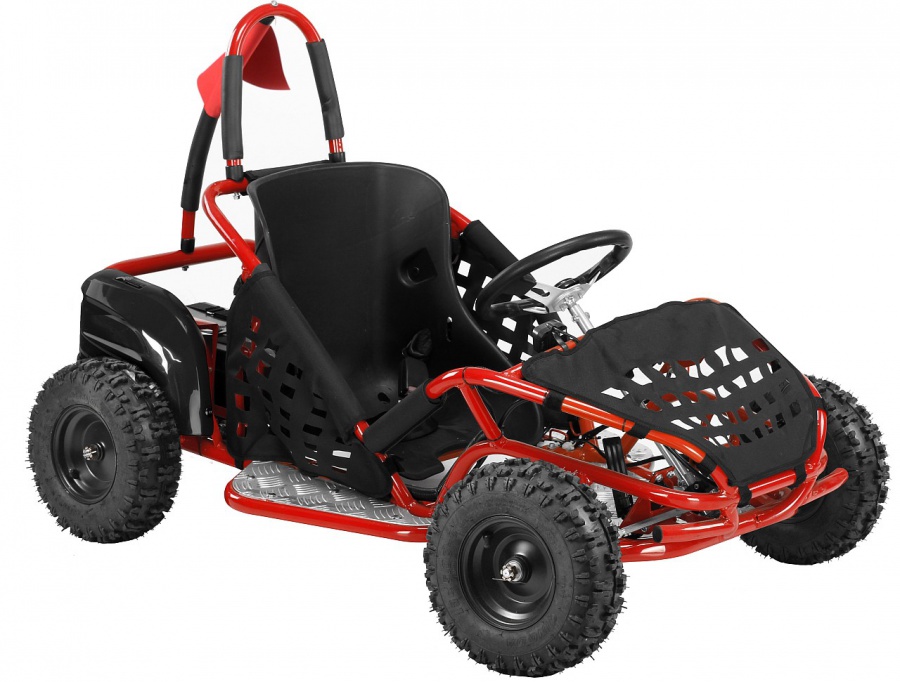 Crosskart för äldre barn - Röd 1000W - 14995 kr - Fyrhjulingar för barn ...