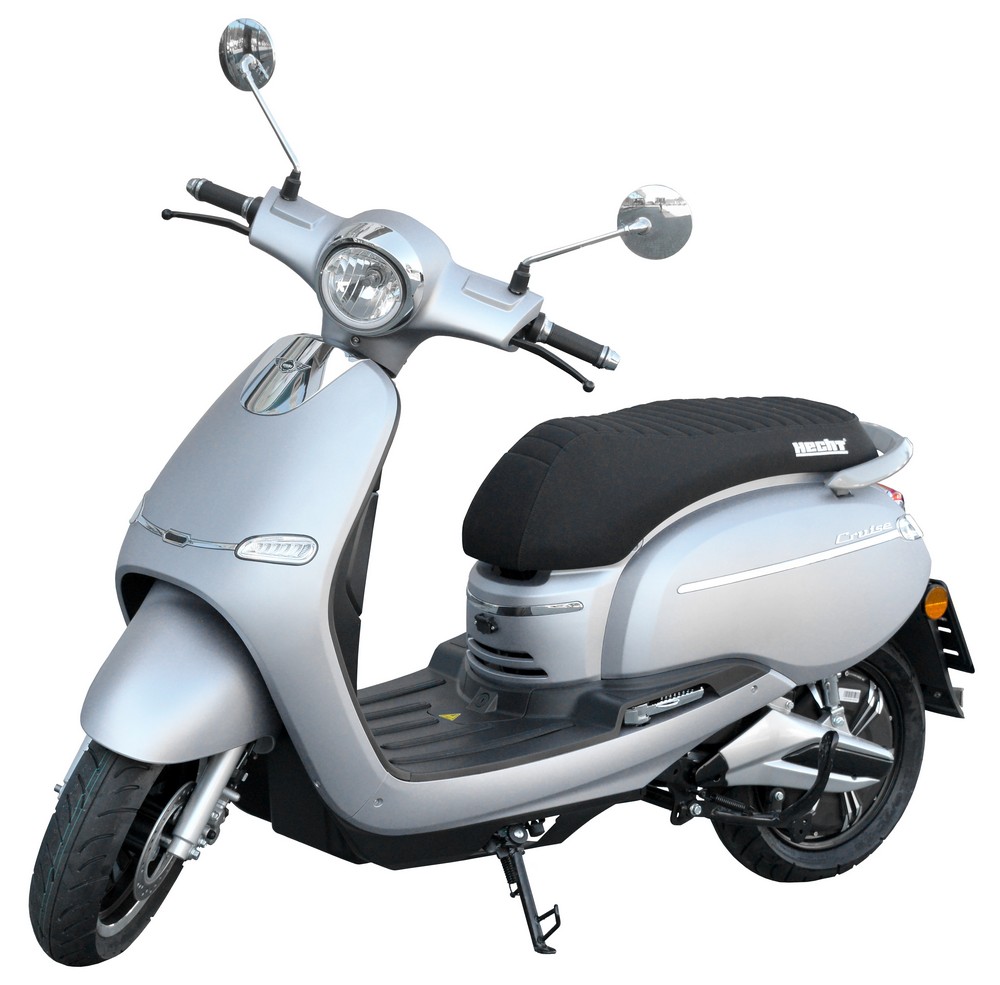Elmoped 3000 W - Silver - 29095 kr - Elmopeder - Hemfint.se