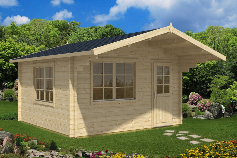 Attefallshus Leonora A - 21 m² - - Attefallshus - Hemfint.se