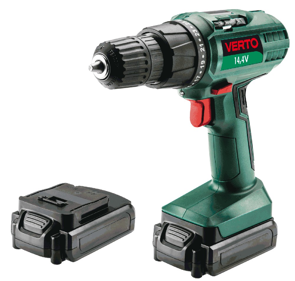 Borrskruvdragare 2x14,4V - 809 kr - Borrskruvdragare - Hemfint.se