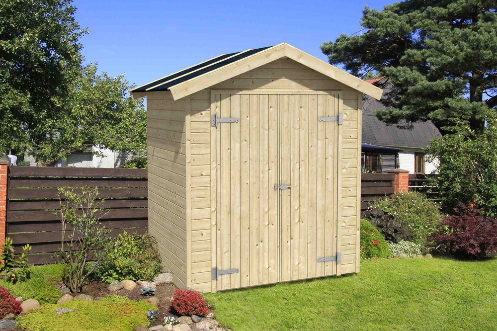 Förråd Hulda - 2 m² - 7495 kr - Förråd i byggsats - Hemfint.se