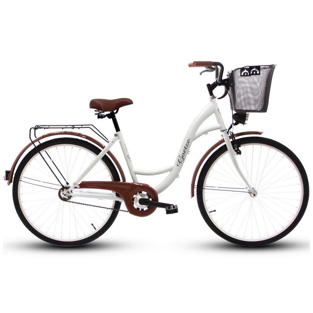 Cykel Classic 26 - 3 växlar - vit - 6895 kr - Damcyklar - Hemfint.se