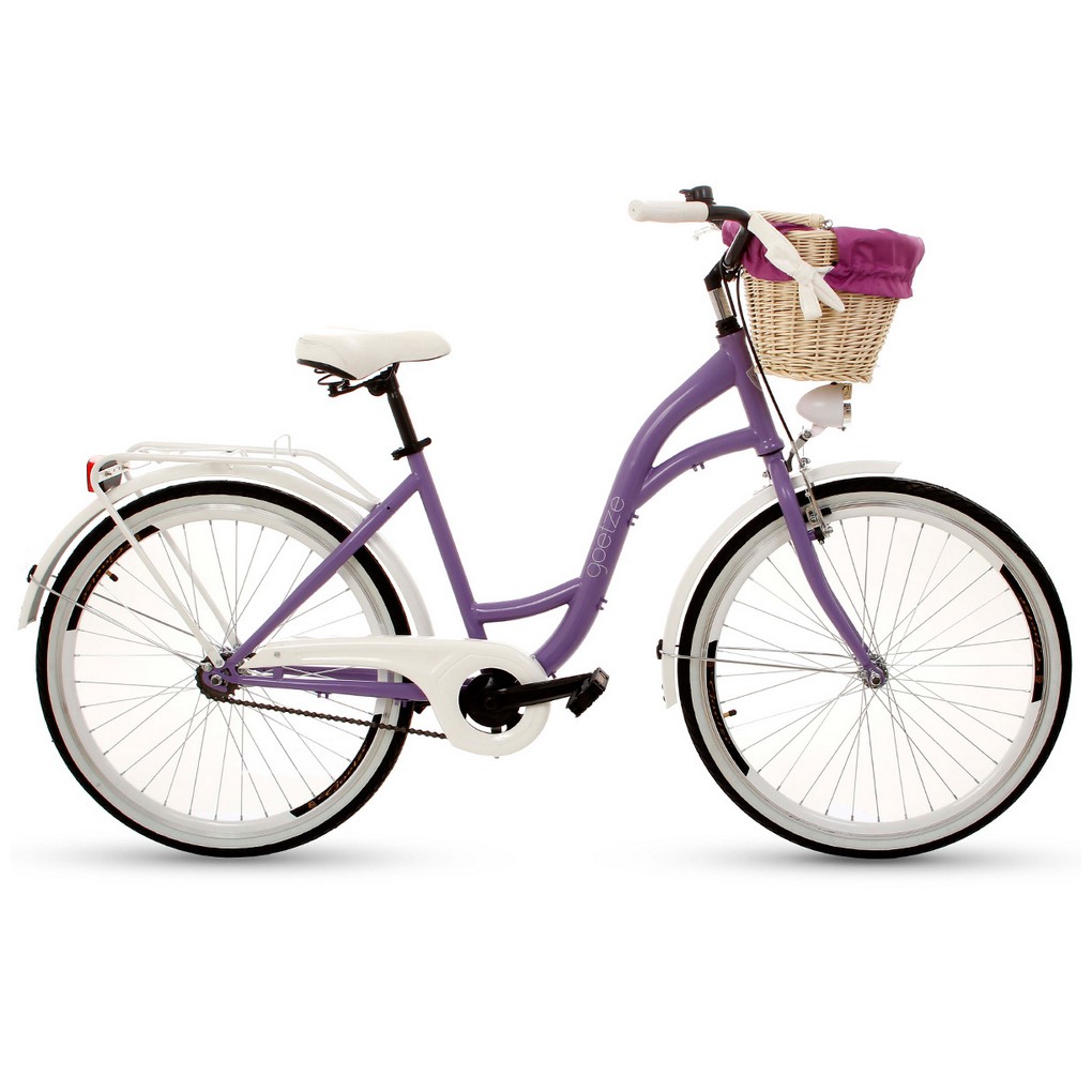 Cykel Colours 26 - lila - 3295 kr - Damcyklar - Hemfint.se
