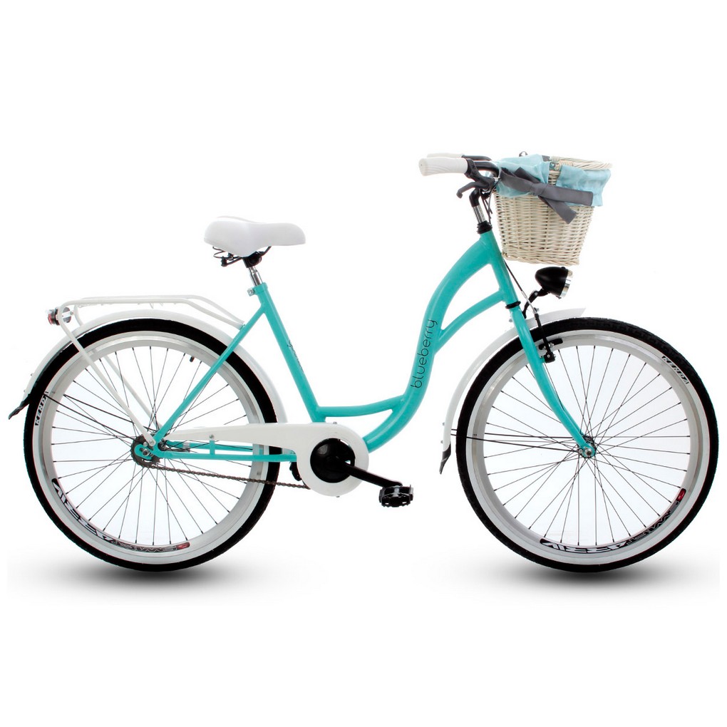 Cykel Blueberry 26 - teal - 3195 kr - Damcyklar - Hemfint.se