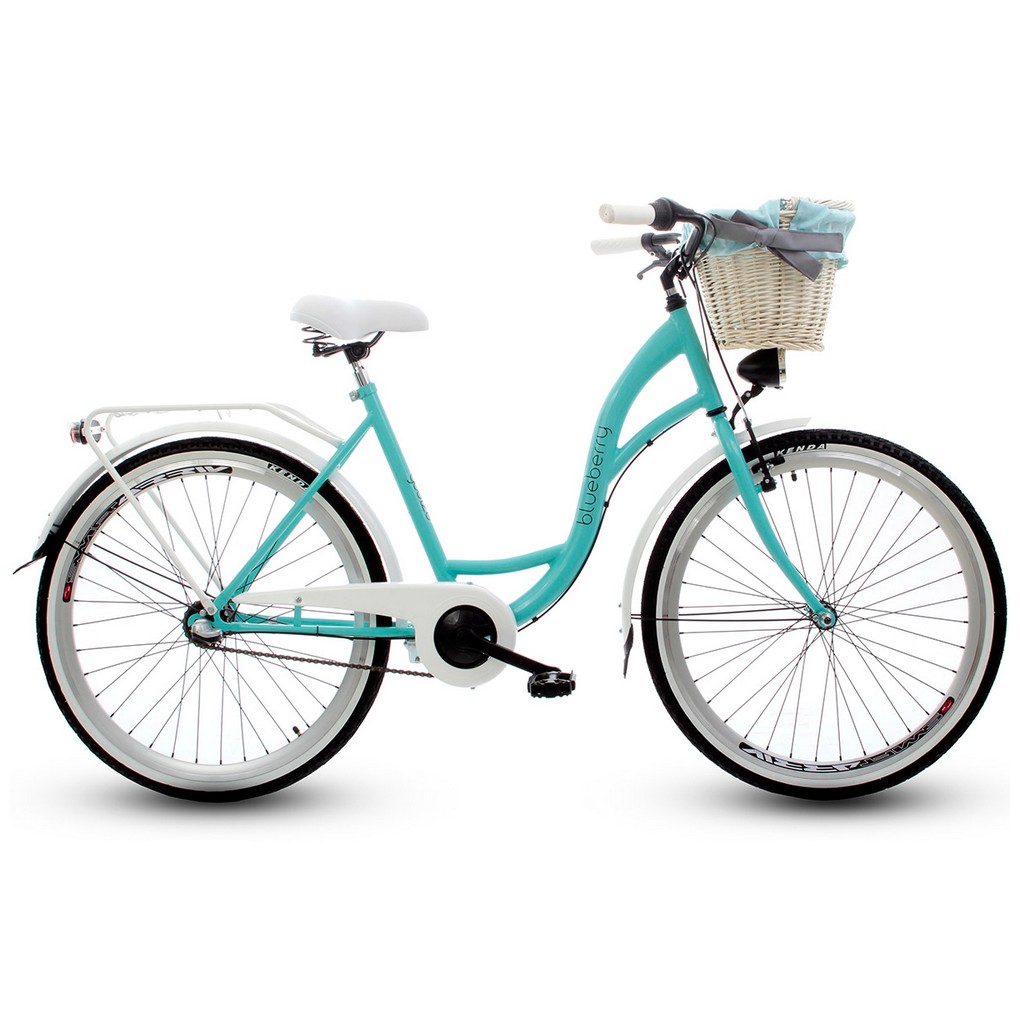 Cykel Blueberry 26 - 3 växlar - teal - 7195 kr - Damcyklar - Hemfint.se