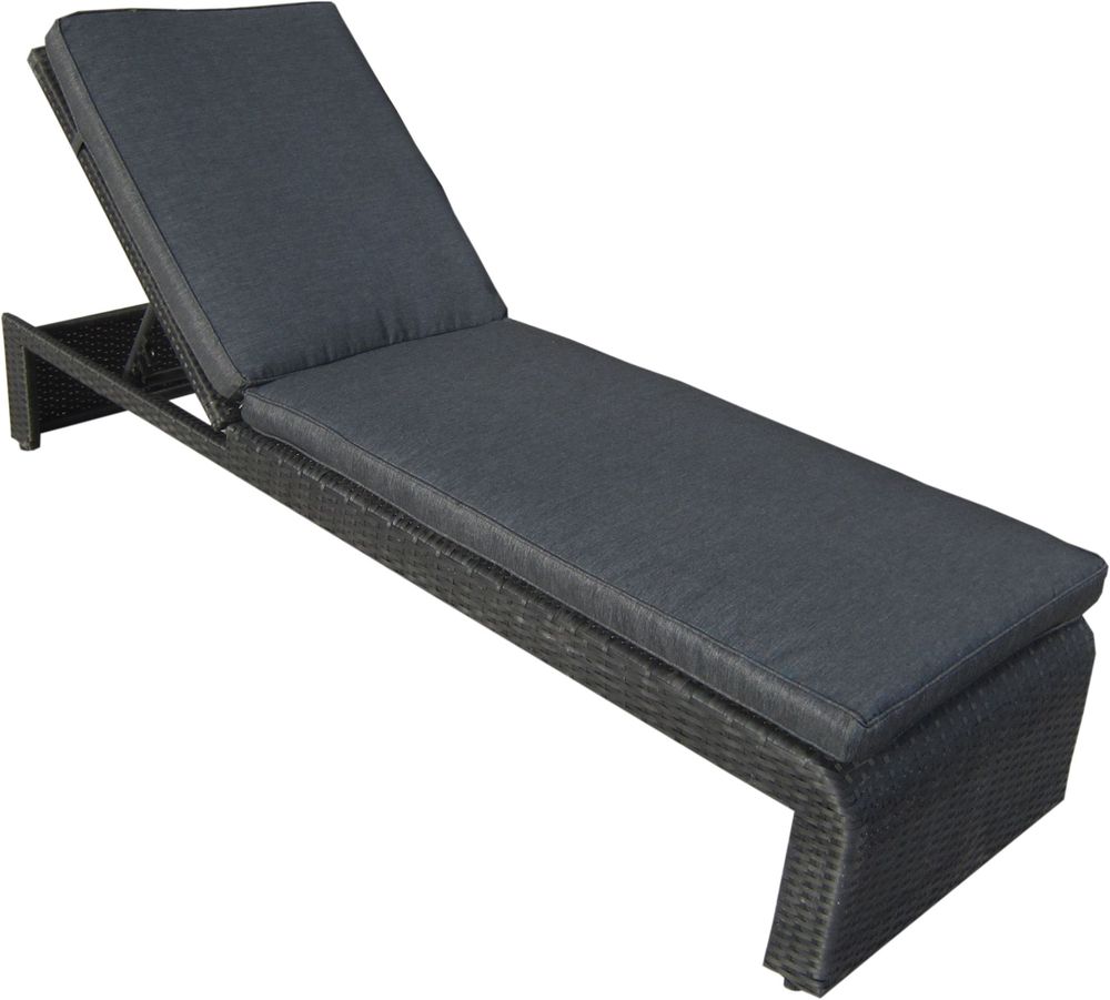 Fjällberg Solstol – Svart - 2990 kr - Solstolar - Hemfint.se