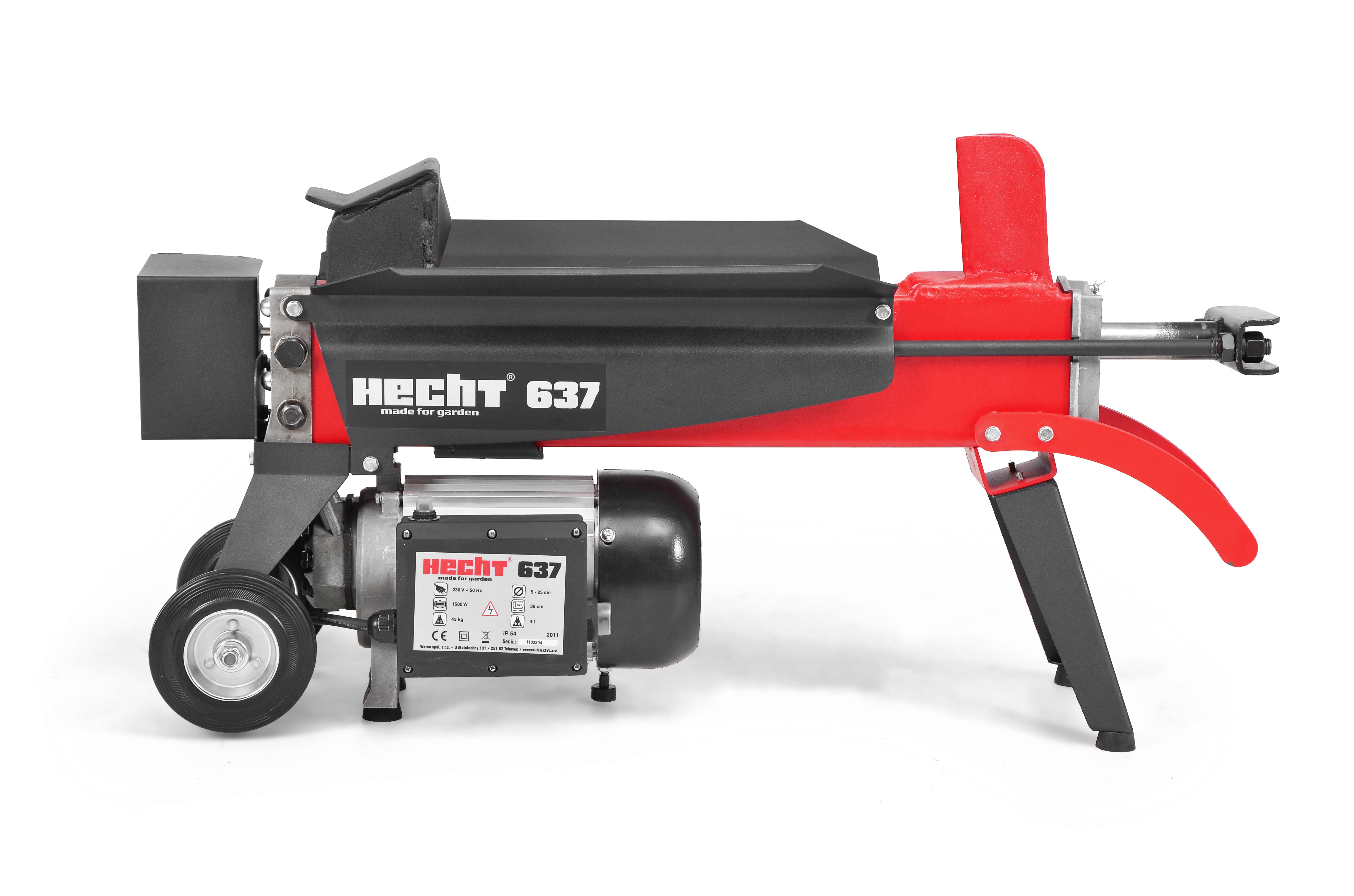 Elektrisk vedklyv - 4 ton - 2595 kr - Vedklyvar & vedkapar - Hemfint.se