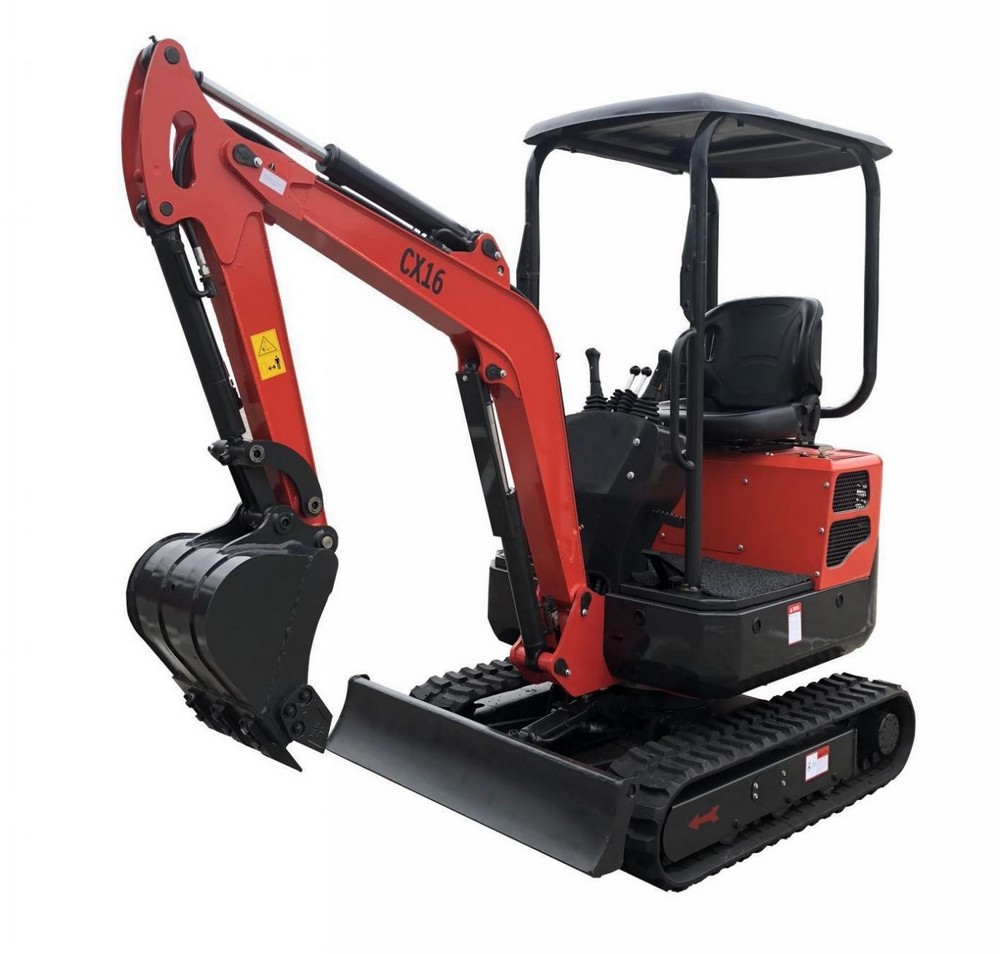 Minigrävare CX16 - 156900 kr - Minigrävare - Hemfint.se