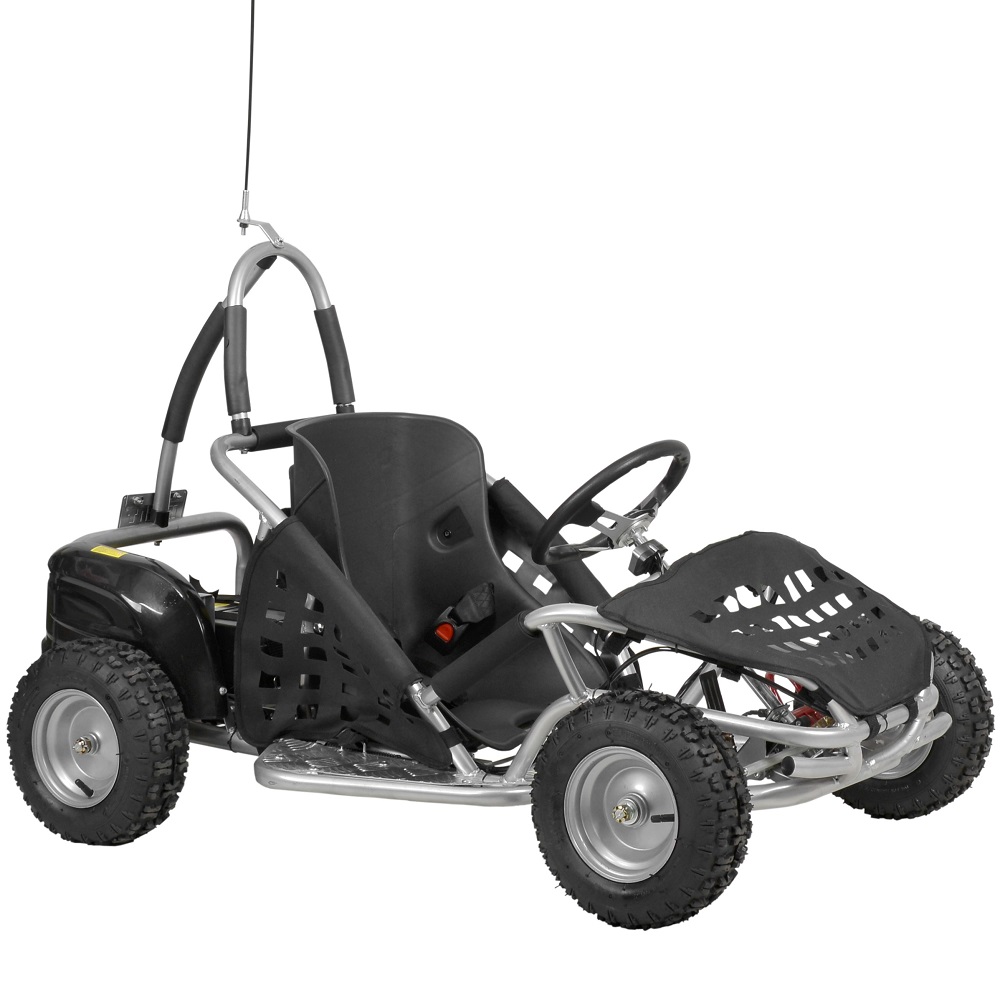 Crosskart för äldre barn - Grå 1000W - 11895 kr - Fyrhjulingar för barn ...