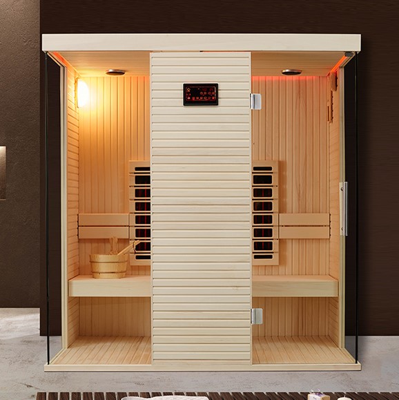 Bastu Combine I - 2-i-1 - 37886 kr - Traditionell bastu - Hemfint.se