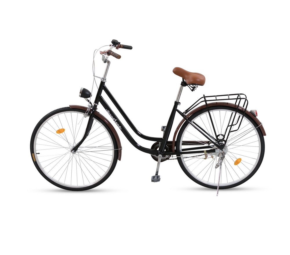 Damcykel Classic 26 - Svart & brun - 2295 kr - Damcyklar - Hemfint.se
