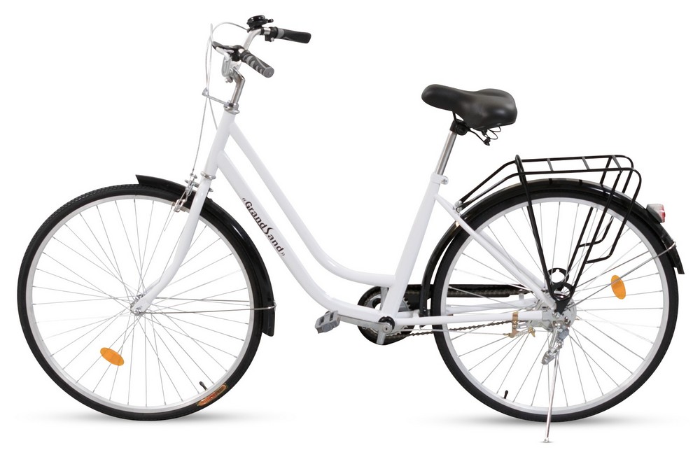 Damcykel Classic 26 - Vit & svart - 1995 kr - Damcyklar - Hemfint.se