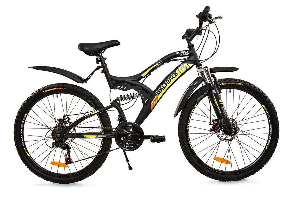 Mountainbike Target 26 - Gul - 2695 kr - Mountainbikes - Hemfint.se