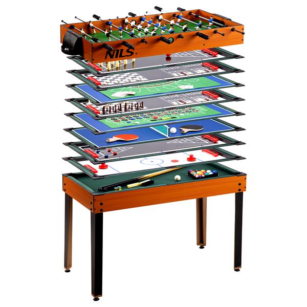 Spelbord med 15 spel - Backgammon - Biljard & mycket mer - 5295 kr ...