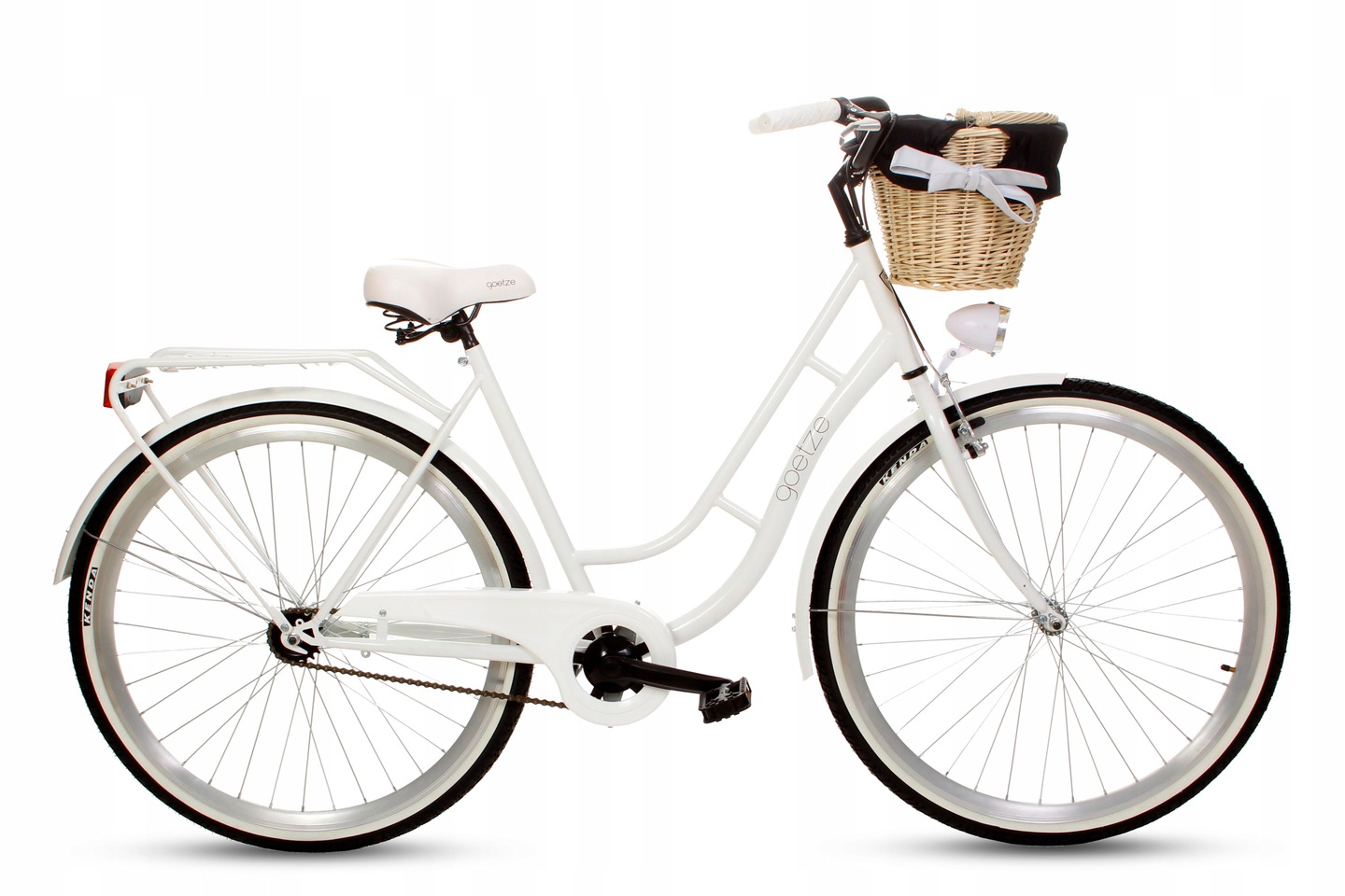 Damcykel Retro 28 - Vit - 3236 kr - Damcyklar - Hemfint.se