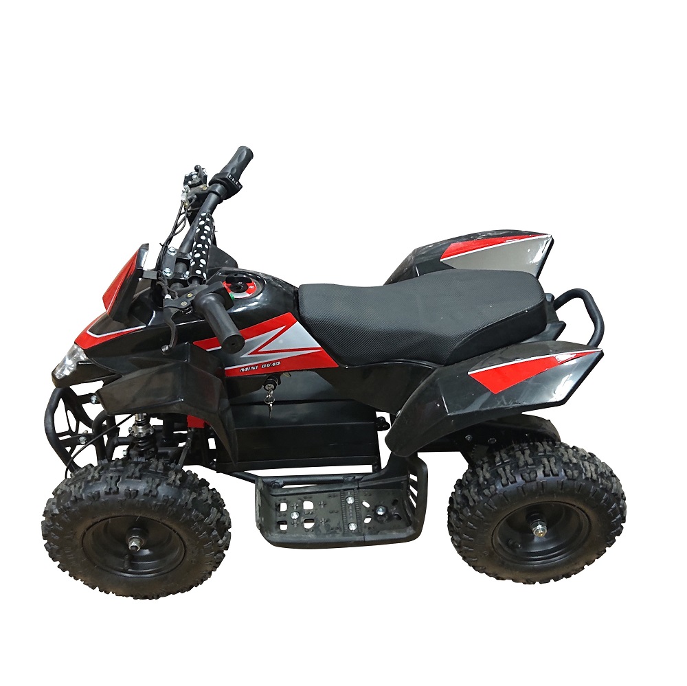 Mini-fyrhjuling - Röd 800W - 4995 kr - Fyrhjulingar för barn - Hemfint.se