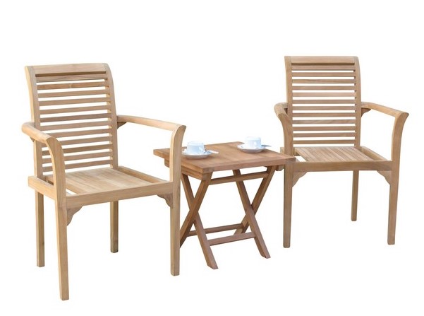 Cafégrupp Mini - Vikbart bord 50 cm - 1695 kr - Utematgrupper - Hemfint.se