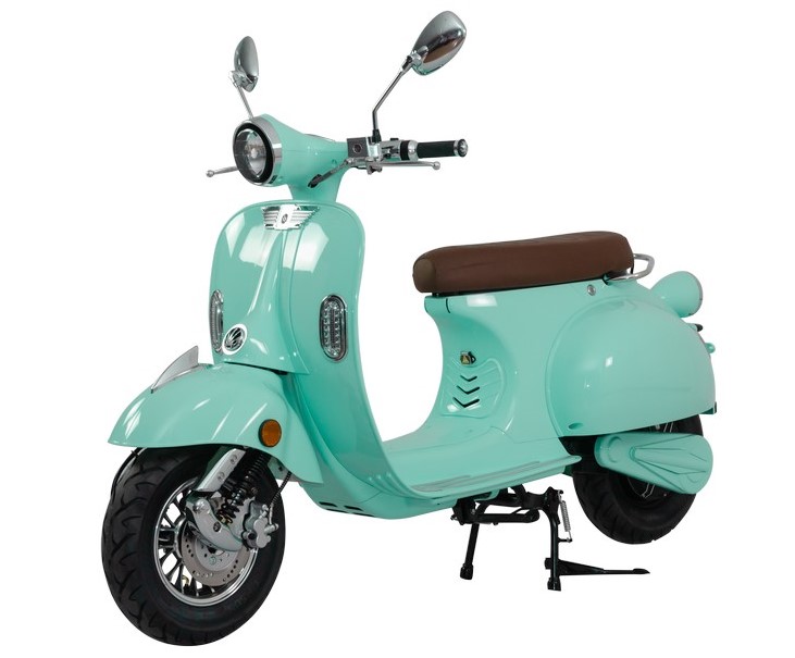 Elmoped - 2000W Grön - 18995 kr - Elmopeder klass I - Hemfint.se