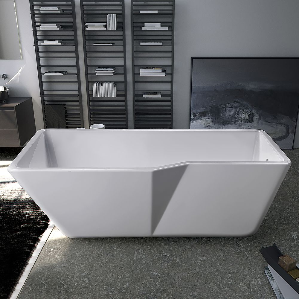Badkar Hamilton högervänt - 170 cm - 7895 kr - Fristående badkar ...