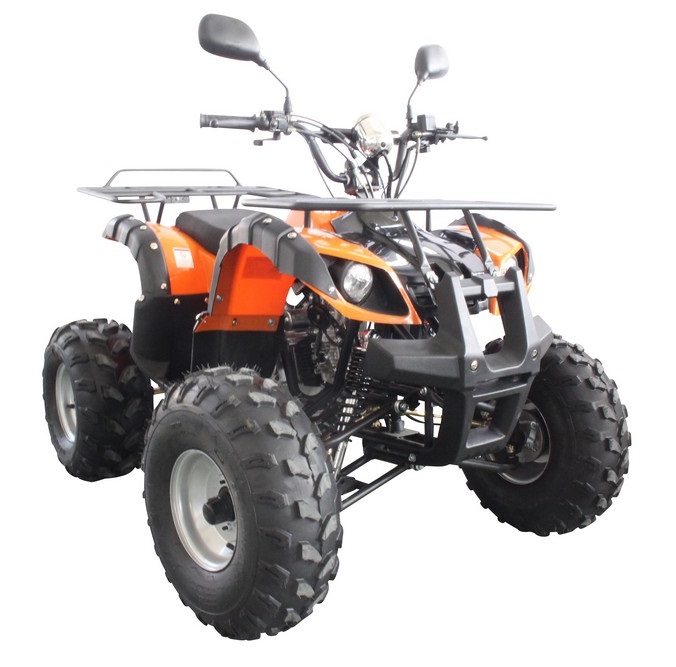 Fyrhjuling - 125cc + Reflexsele - 19995 kr - ATV - Hemfint.se