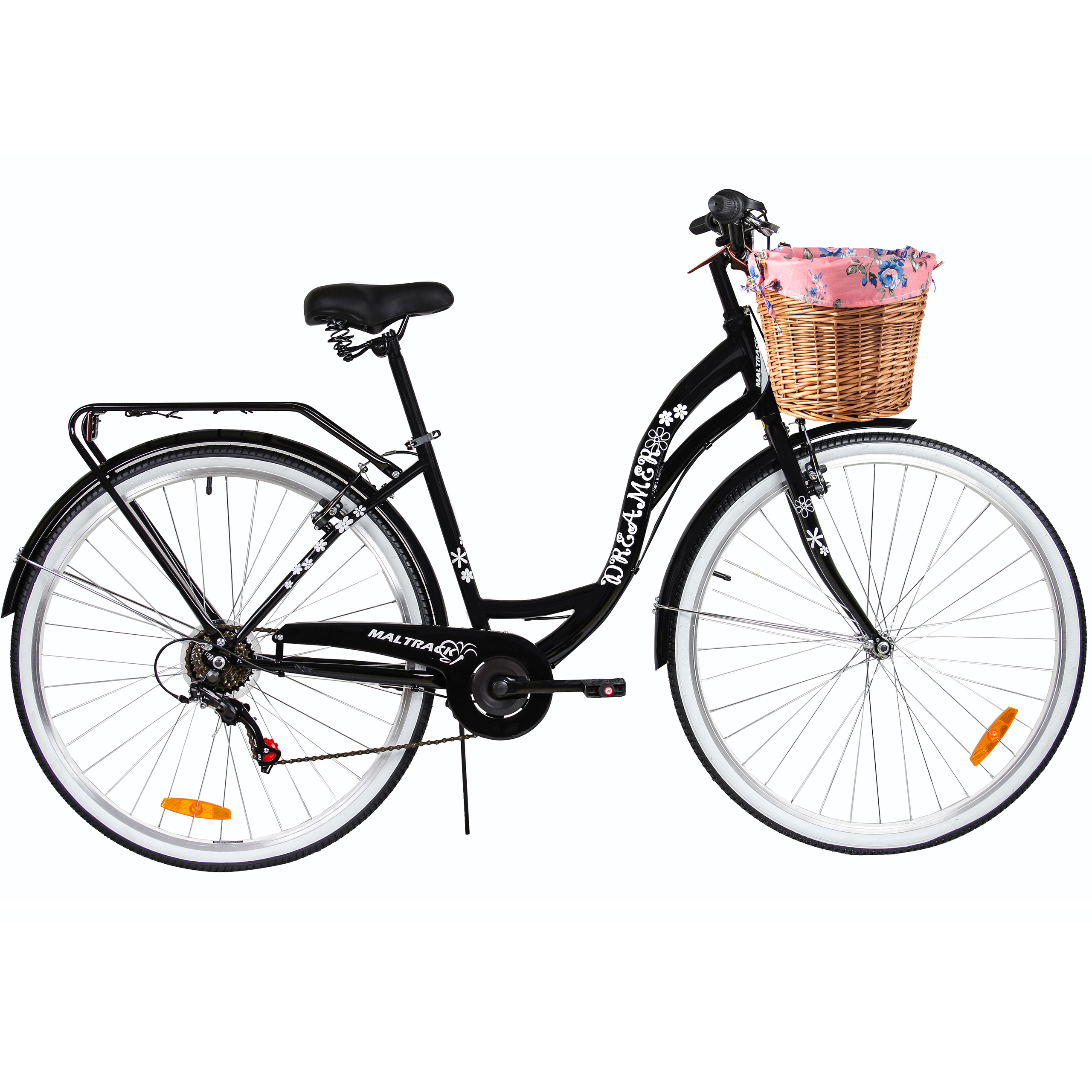 Damcykel 28 Dreamer - Svart - 3795 kr - Damcyklar - Hemfint.se