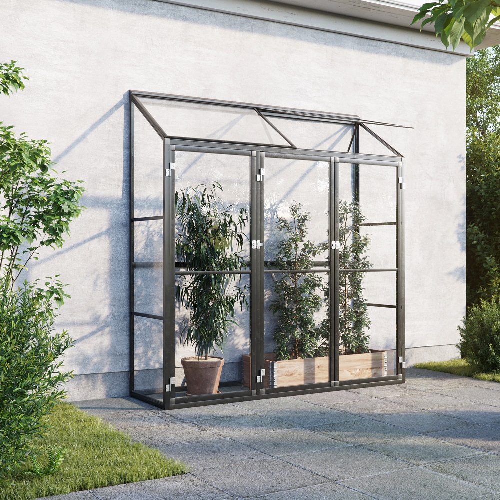 Väggväxthus Atlas - 0,9 m² - 4495 kr - Väggväxthus - Hemfint.se