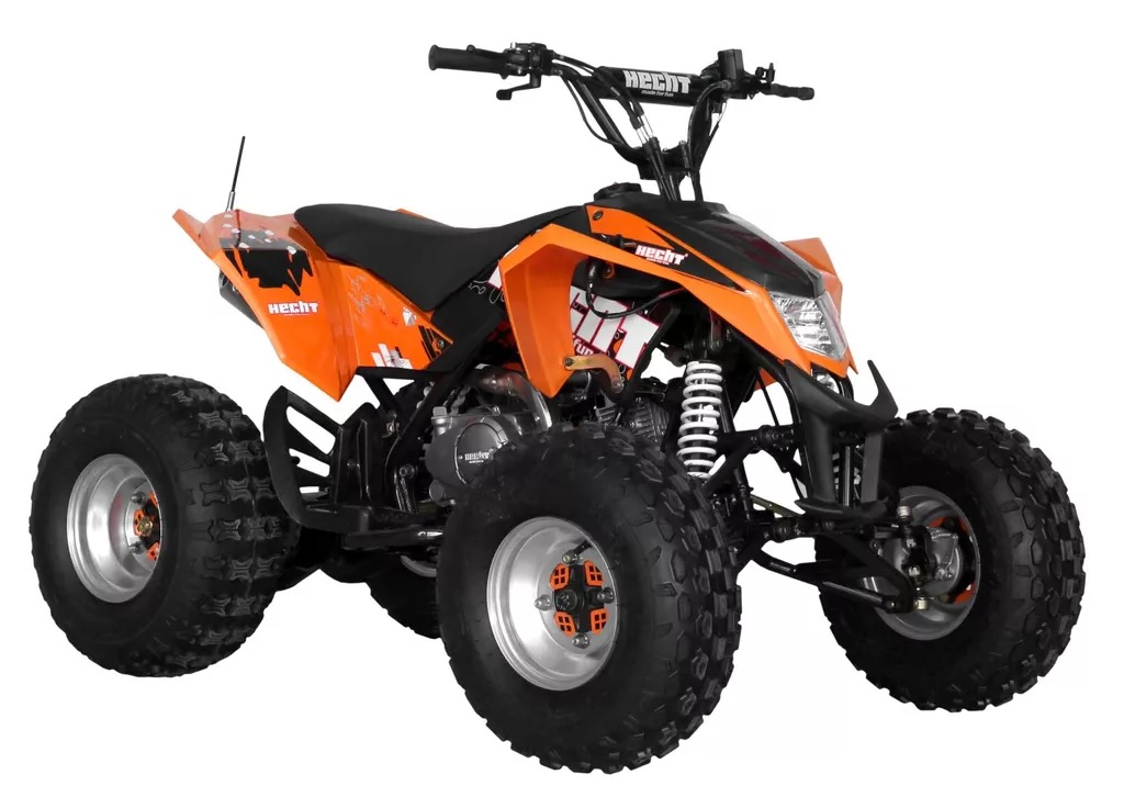 Bensindriven ATV - Orange - 19995 kr - Fyrhjulingar för barn - Hemfint.se