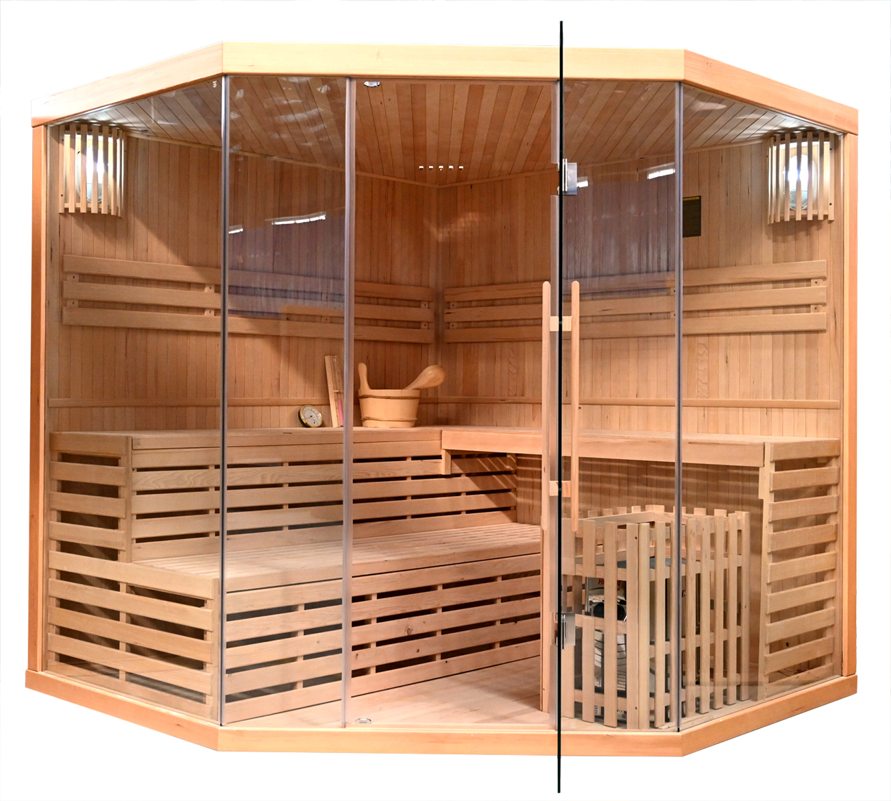 Bastu Traditional TG5C - 29995 kr - Traditionell bastu - Hemfint.se