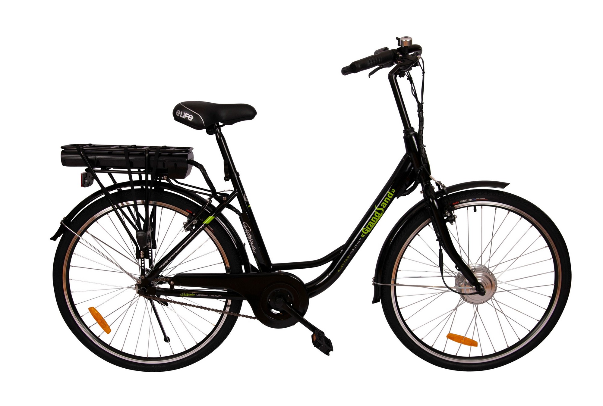 Elcykel Pathfinder Dam - Svart - 8995 kr - Elcyklar - Hemfint.se