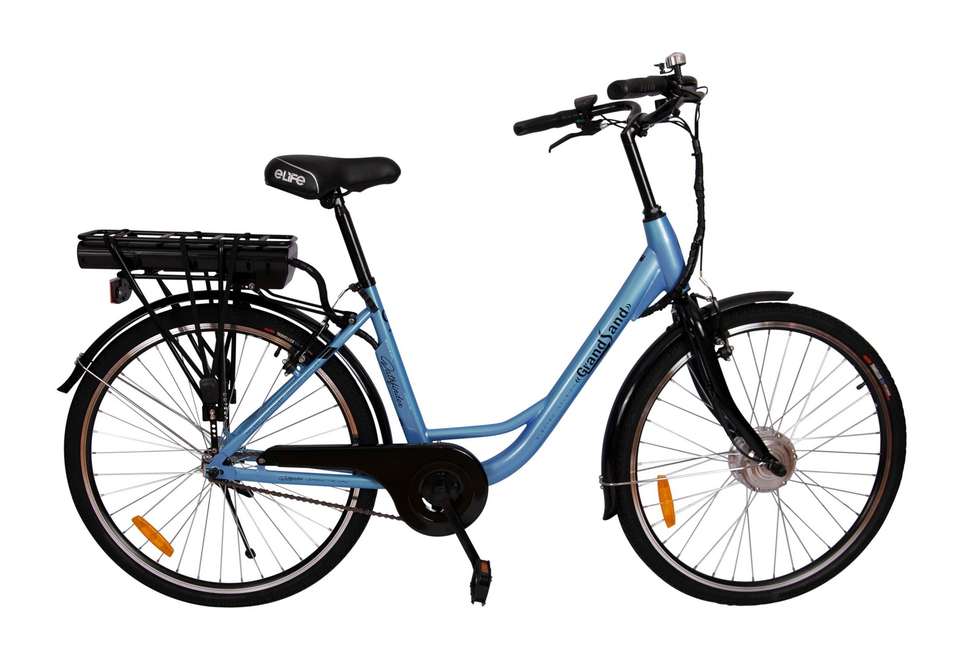 Elcykel Pathfinder Dam - Blå - 9995 kr - Elcyklar - Hemfint.se