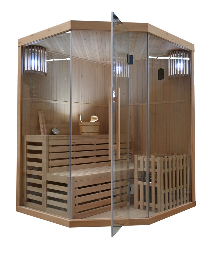 Bastu - Tranquil XL - 21995 kr - Traditionell bastu - Hemfint.se