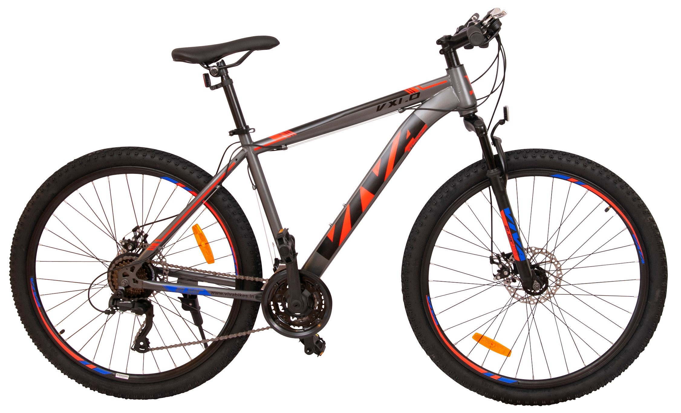 Mountainbike 26 Viva Stronger - Grå/Röd - 3295 kr - Mountainbikes ...