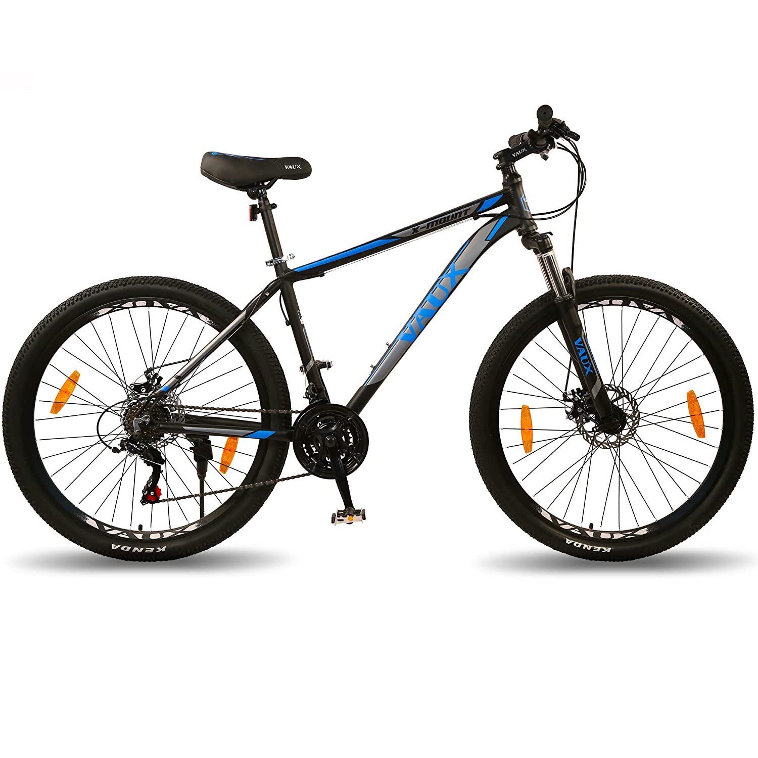 Mountainbike Hyper - 27,5 Blå + Reflexsele - 4995 kr - Mountainbikes ...