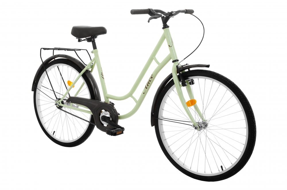Damcykel Alice Amsterdam 26 - Pistasch Grön - 2995 kr - Damcyklar ...