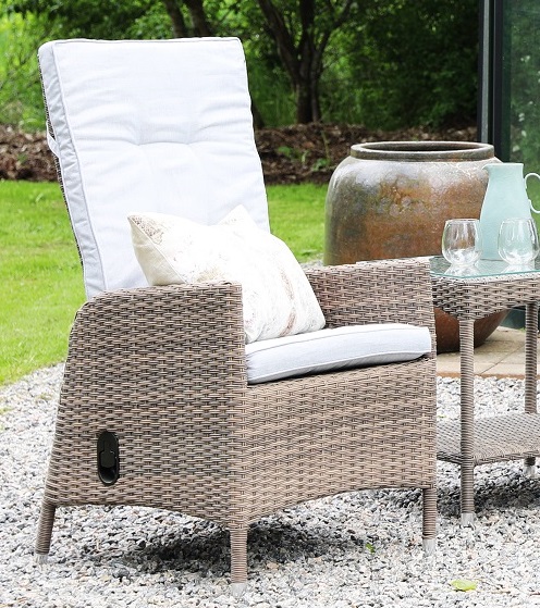 Tranvik ställbar stol - 895 kr - Trädgårdsstolar - Hemfint.se