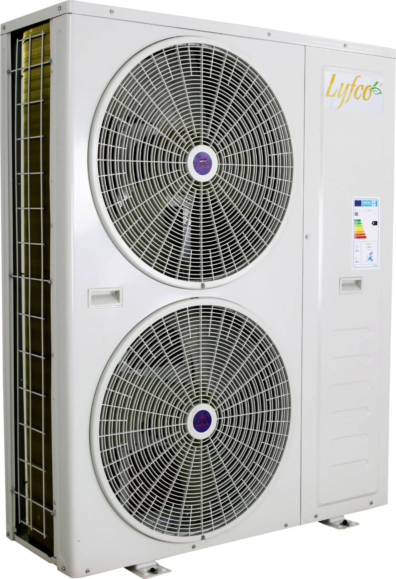 Lyfco HP050-DC-W luft/vatten värmepump med inverterfunktion - 24kW ...