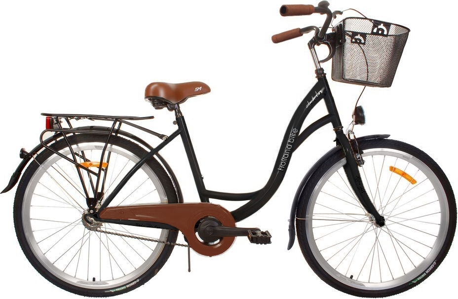 Damcykel Holland - Svart + Låskätting - 2988 kr - Damcyklar - Hemfint.se