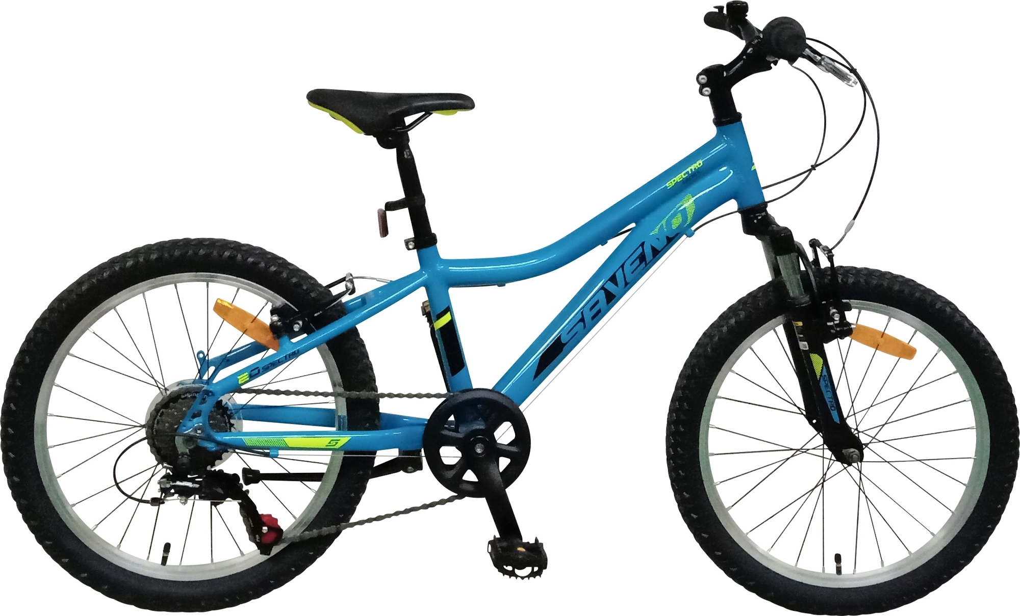 Mountainbike Spectro 20 - Blå + Reflexsele - 2495 kr - Mountainbikes ...