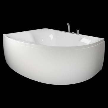 Badkar Ocean 170 R Duo - Höger - 15995 kr - Fristående badkar - Hemfint.se