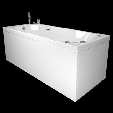 Bubbelbadkar Motion 160 SQ - 21995 kr - Bubbelbadkar & massagebadkar ...