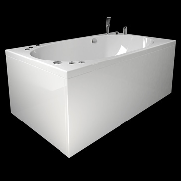 Bubbelbadkar Norden 160 Comfort - 24995 kr - Bubbelbadkar ...